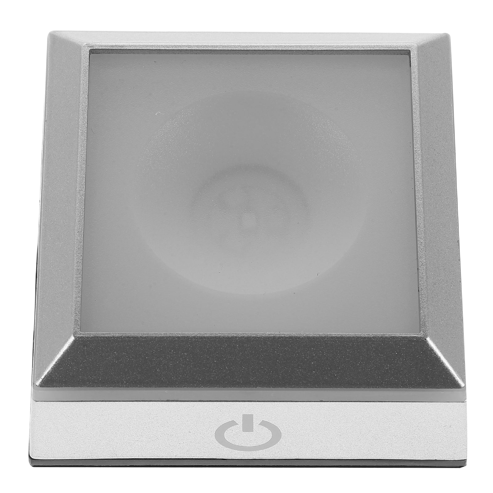 Home Lamp Pyramid-shaped Light Adorn Mini Neon Child Silver - Walmart.com