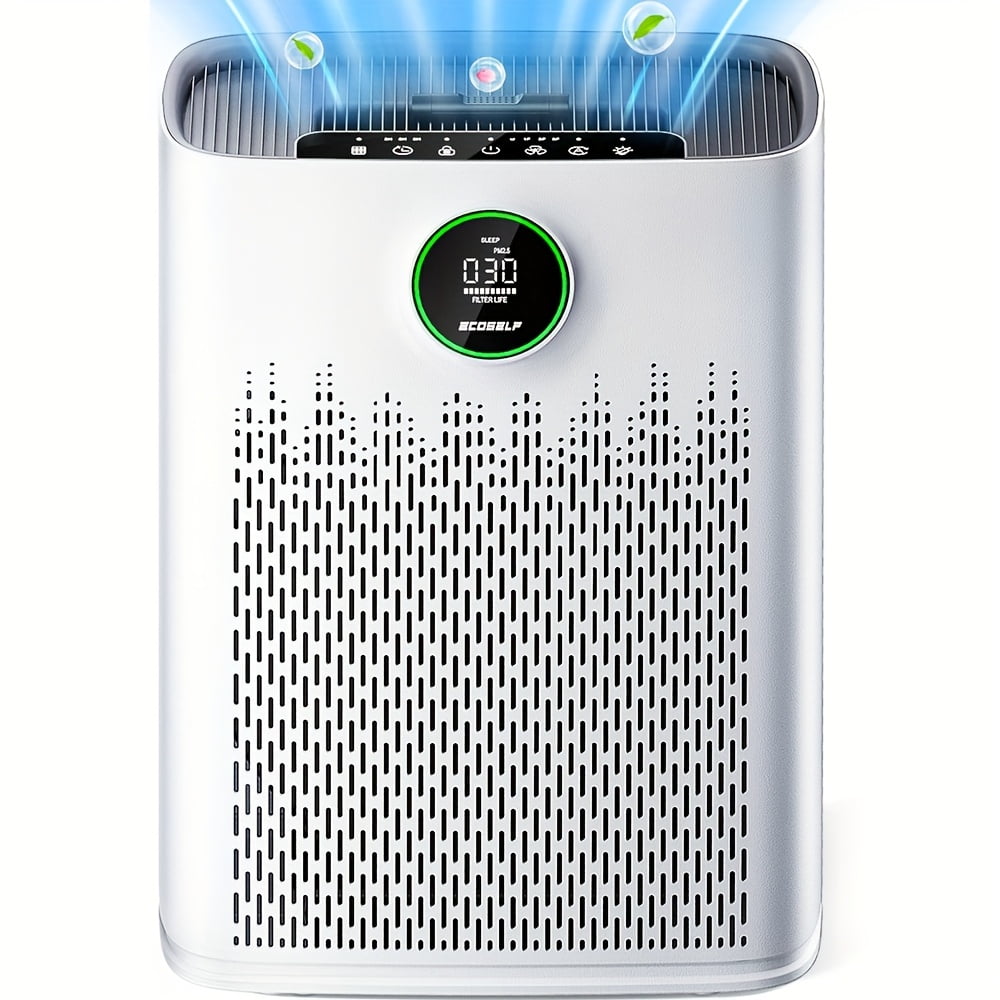 Home Large Space Air Purifier - Covers Up to 1095 Sq.Ft, PM 2.5 Display ...