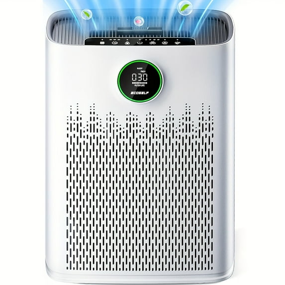 Home Large Space Air Purifier - Covers Up to 1095 Sq.Ft, PM 2.5 Display ...