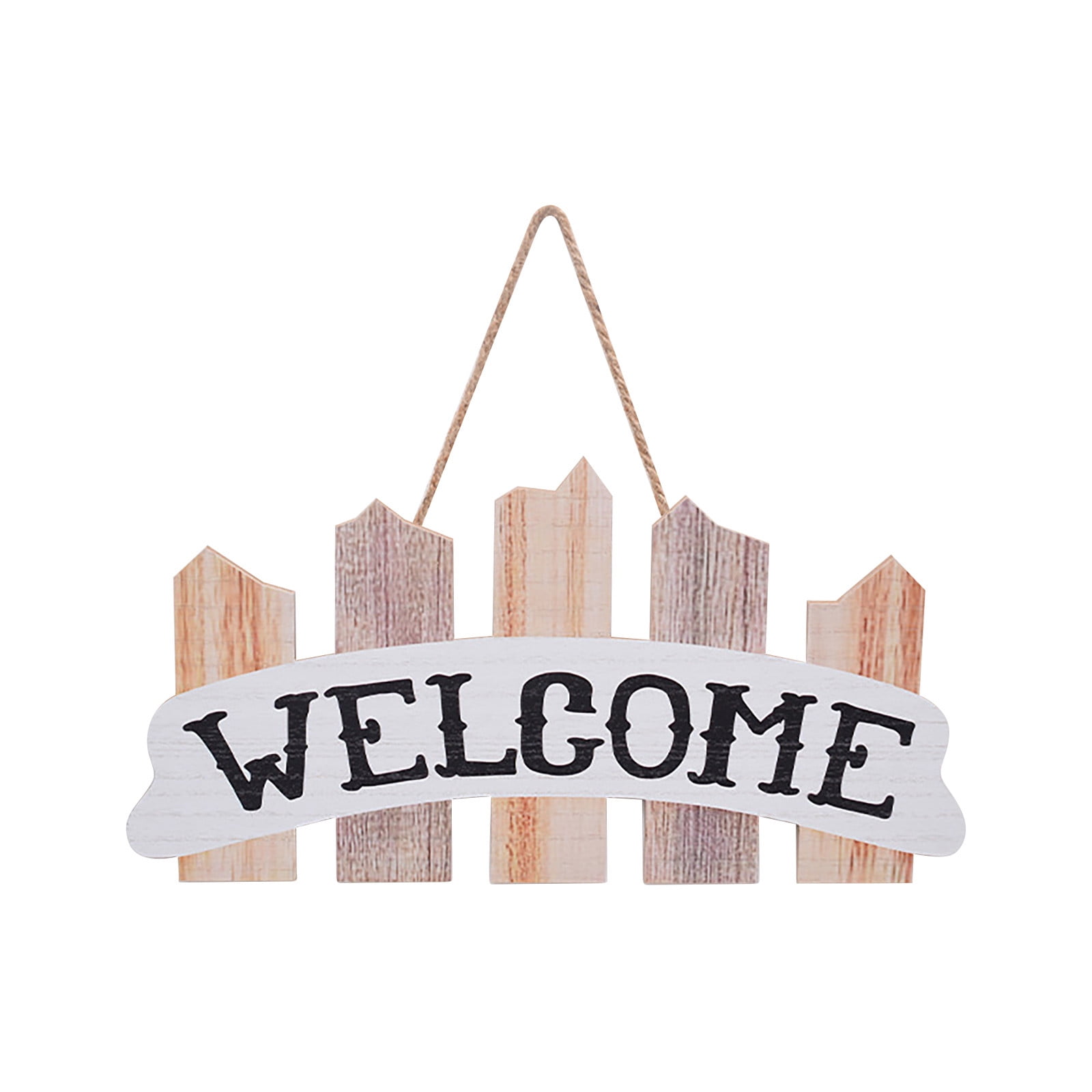 Home Leaner Metal Words for Wreaths Leaving Room Set Door Hangers Signs ...