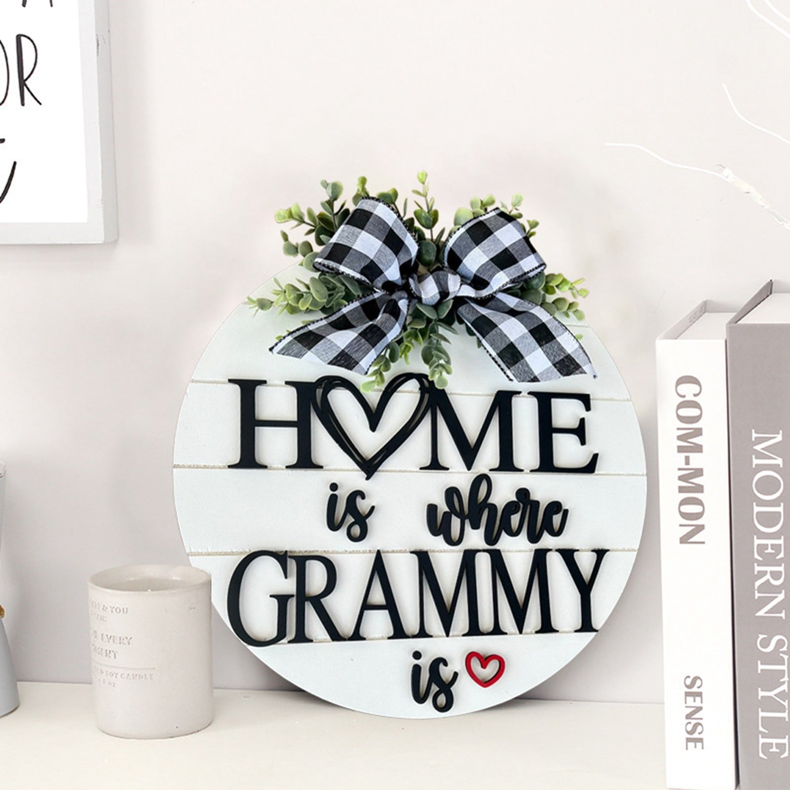 Home Letters for Wall with Wreath Outdoor Wall Signs Coffee Table ...