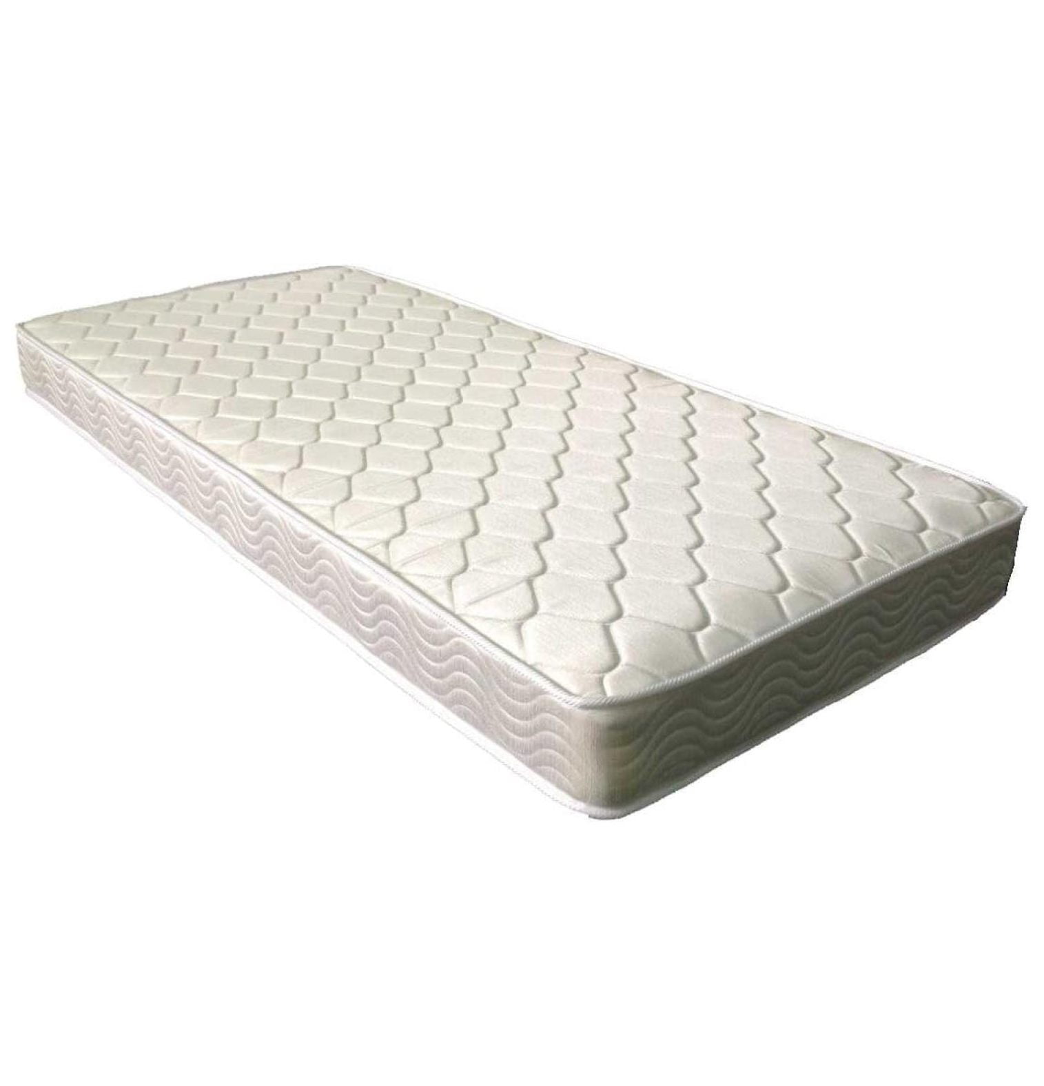 Home Life 3260Twin Polyester Mattress, , Firm, White - Walmart.com