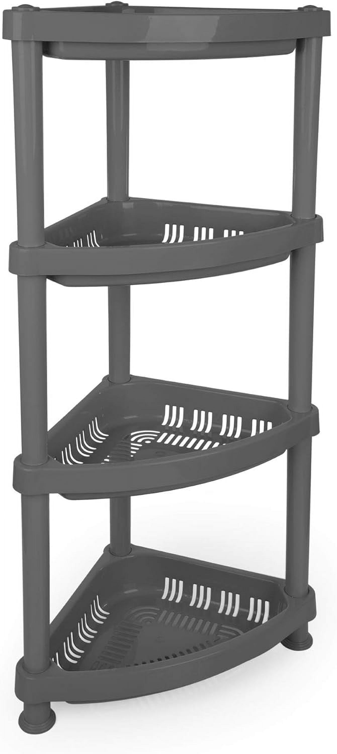 Home Light Duty Plastic Storage Racks - Walmart.com