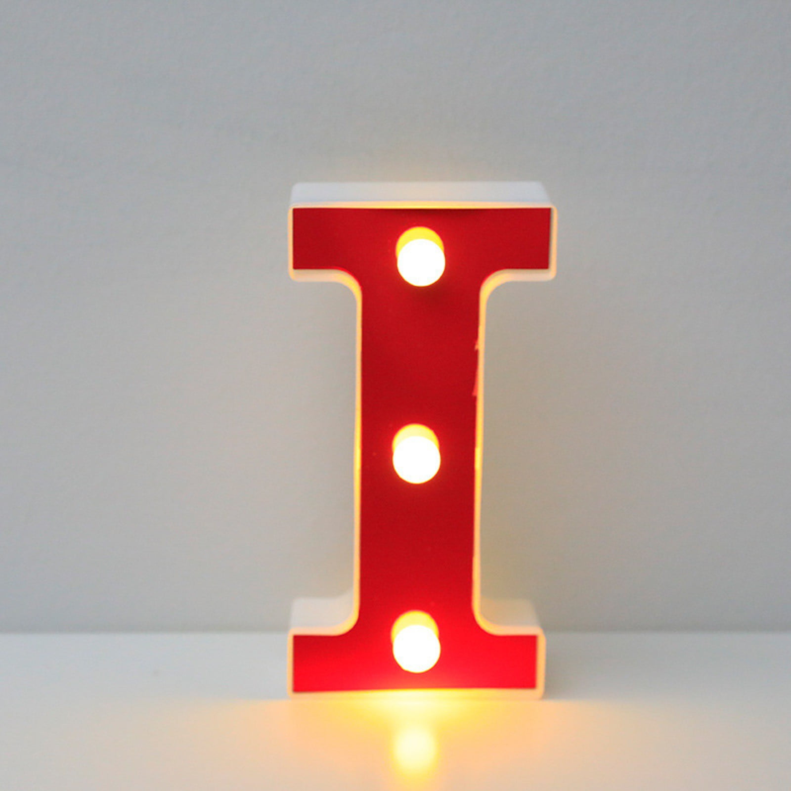 Home Light up letters Fall Decor Ornament Fashion LED Subtitle Lamp ...