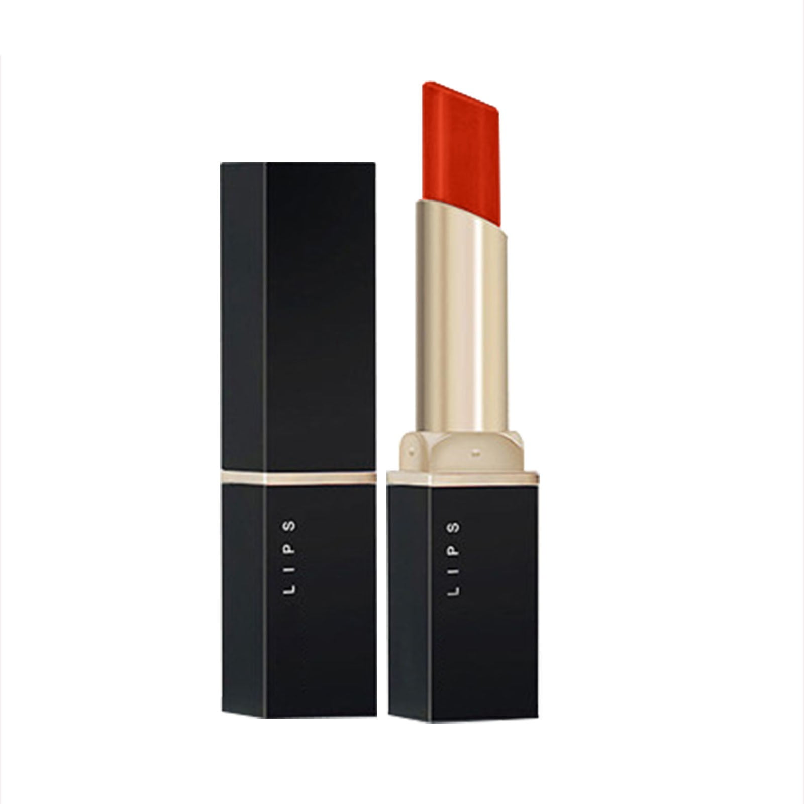 at Home Lip neck Lipstick Lovers in Korean Drama Red Lipstick Non ...
