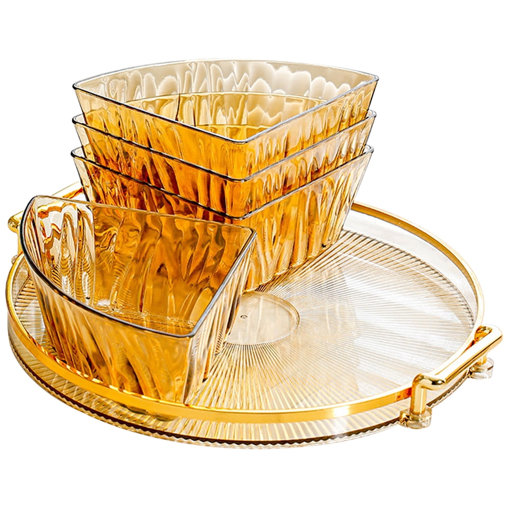 Home Living Room Dried Fruit Coffee Table Storage Tray Veggie Tray ...