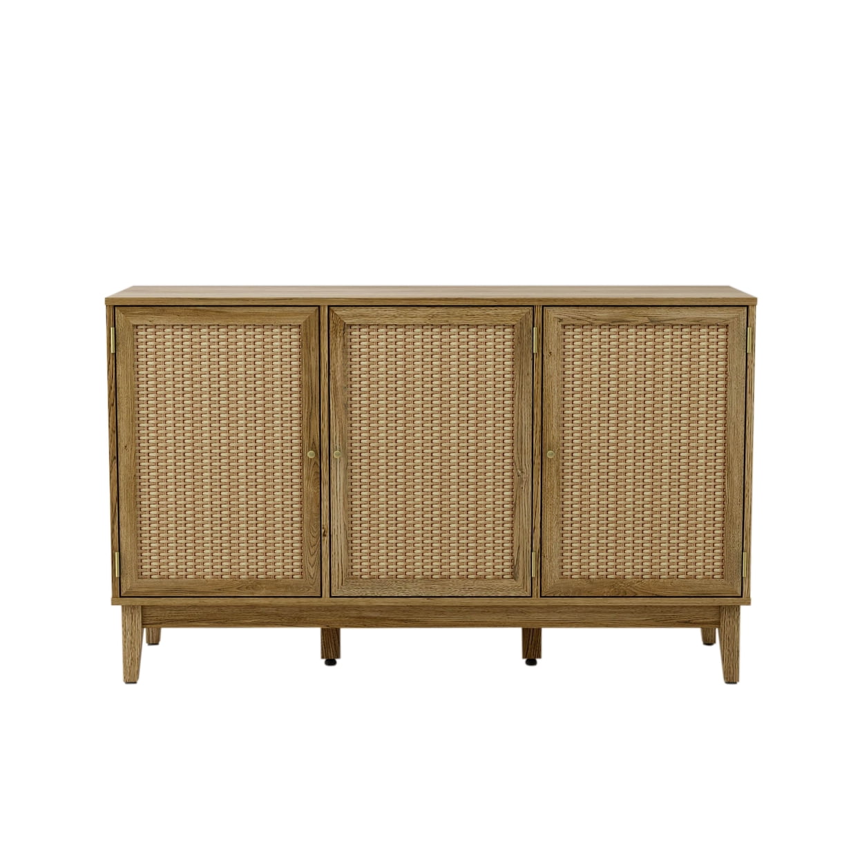 Home Living Room Storage Bodrum 50" Wide Beaufort Oak Manufactured Wood ...