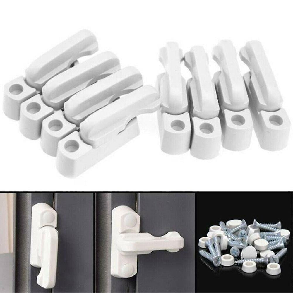 Home Locking Window Security Lock Door Sash Jammer Safety Restrictor ...