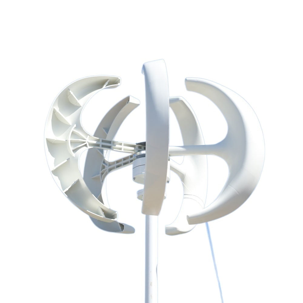 Home Low Noise 5000W 12V 24V 48v Vertical Wind Turbine Power Generator ...