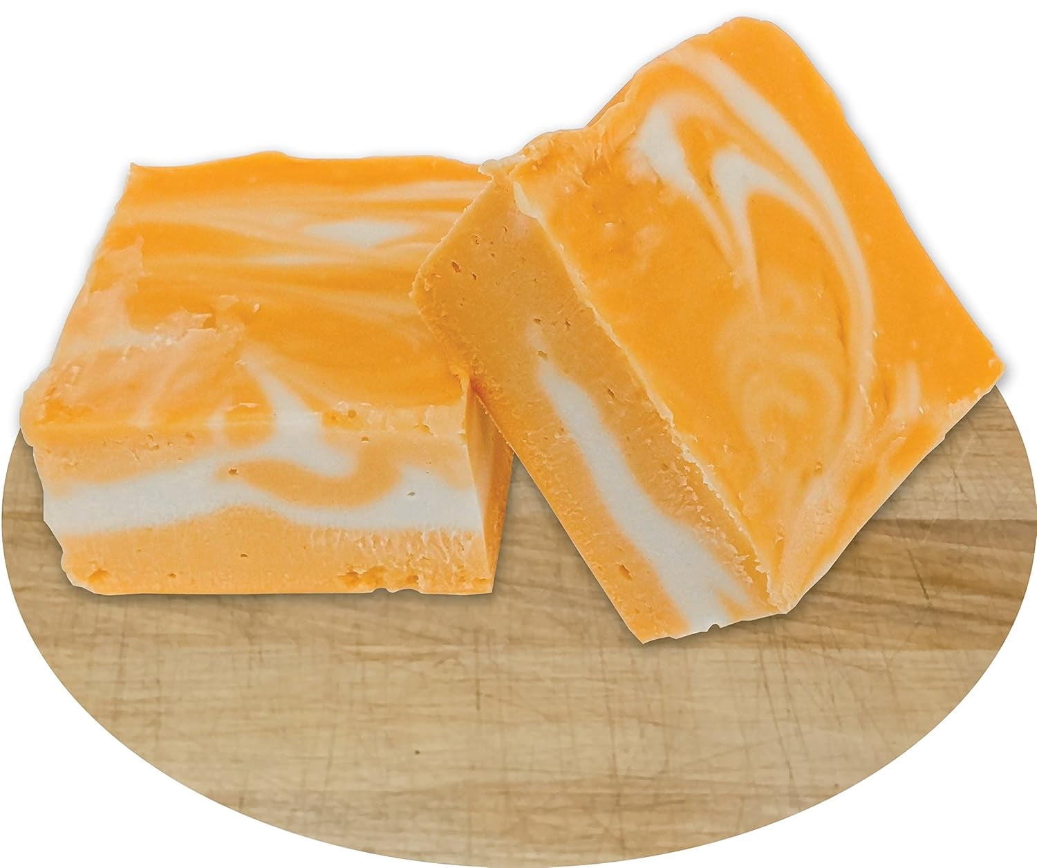 Home Made Creamy Dreamsicle Fudge - 1 1/2 Lb Box - Walmart.com