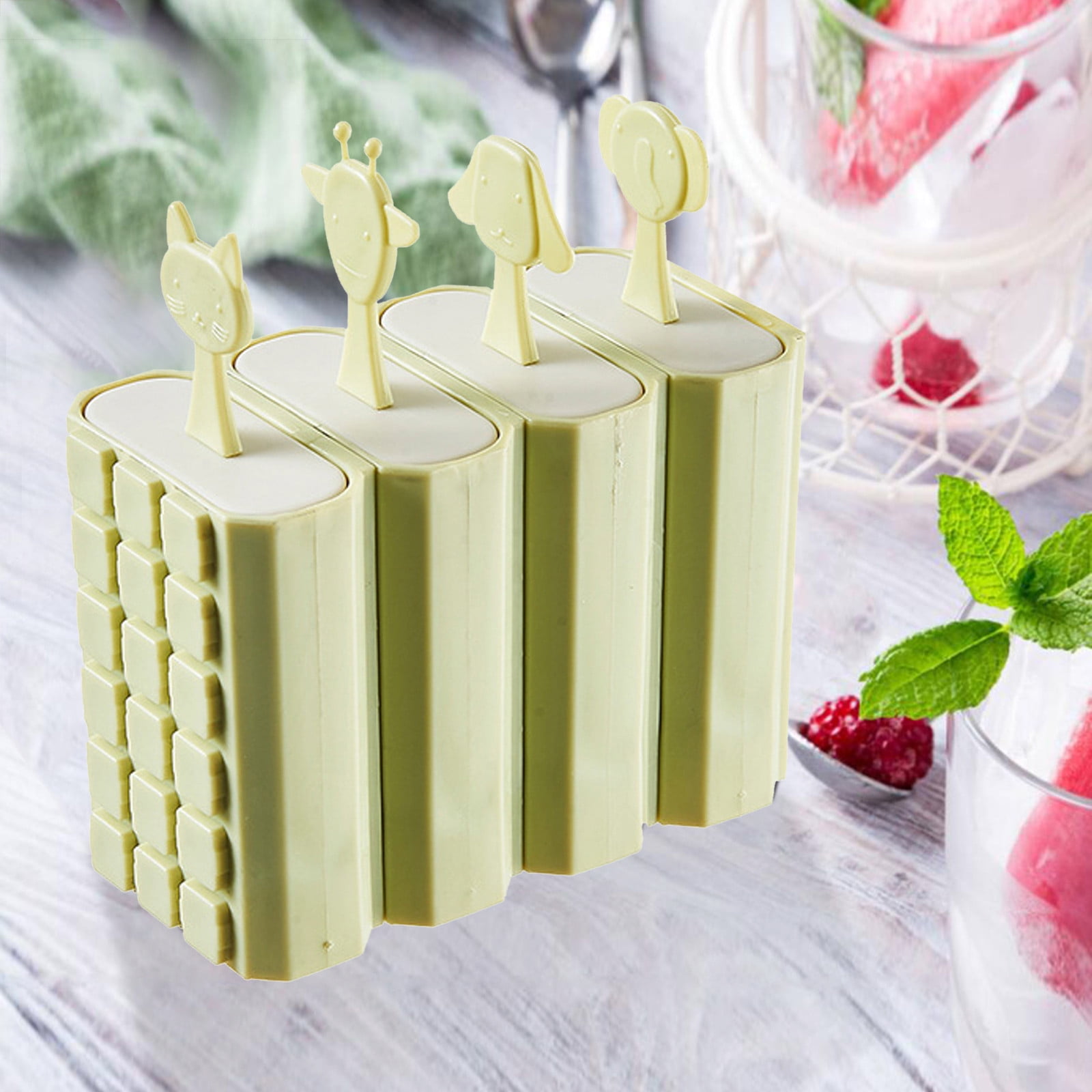 Home Made Ice Mini Dormitory Ice Maker Creative Children DIY Model ...