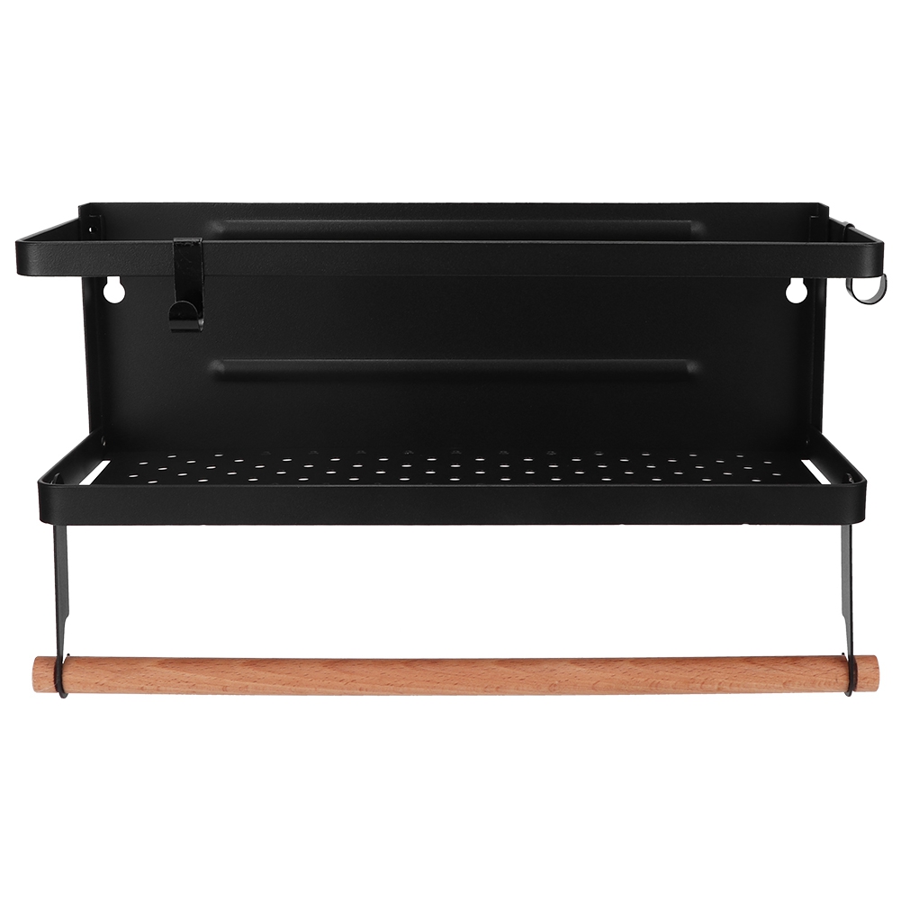 Home Magnetic Storage Rack Holder Metal Kitchen Organizer for Washer ...