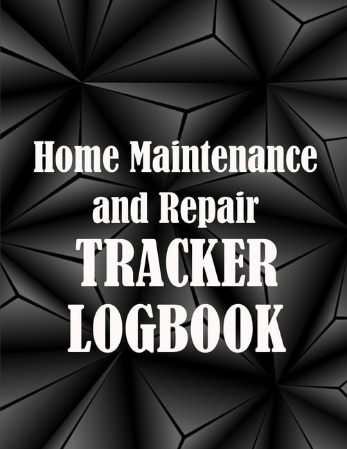 Home Maintenance and Repair Tracker Logobok: Amazing Gift Idea Elegant ...