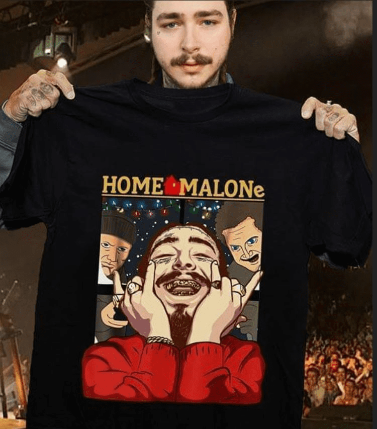 Home Malone Post Malone Christmas gift for fan men women - Walmart.com