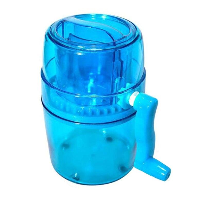 Home Manual Ice Crusher Multi-function Hand Shaved Ice Machine Ice ...