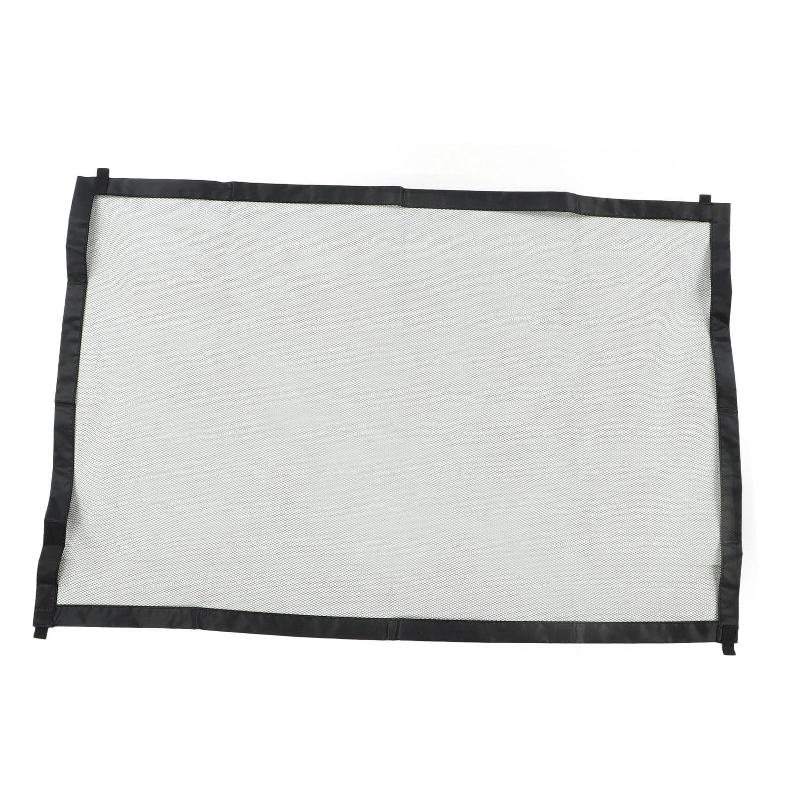 Home Mesh Dog Gate Portable Dog Safety Gate Pet Protection Fence Easy ...