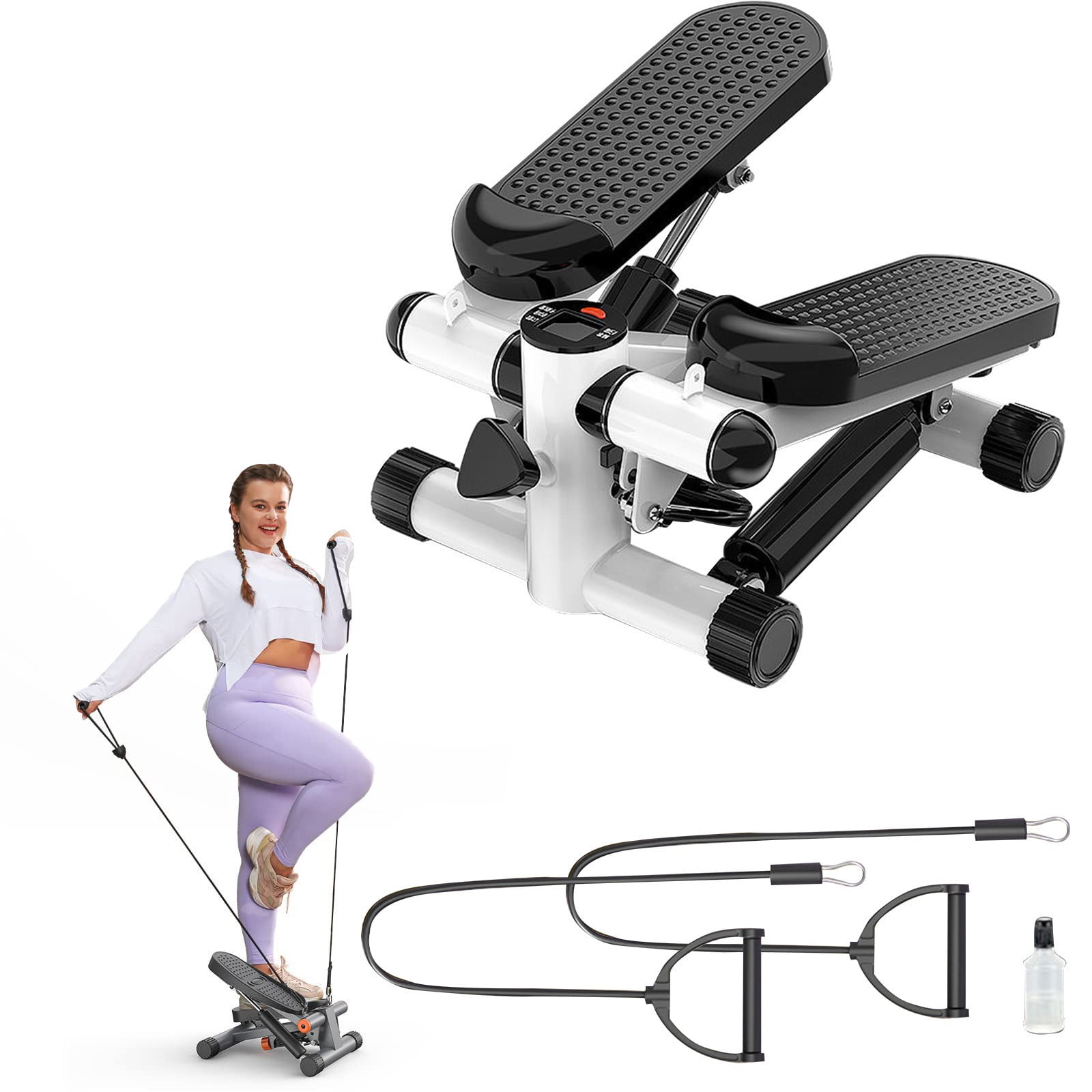 Home Mini Step Machine Exercise Slimming Slim Waist Jogging Multi ...