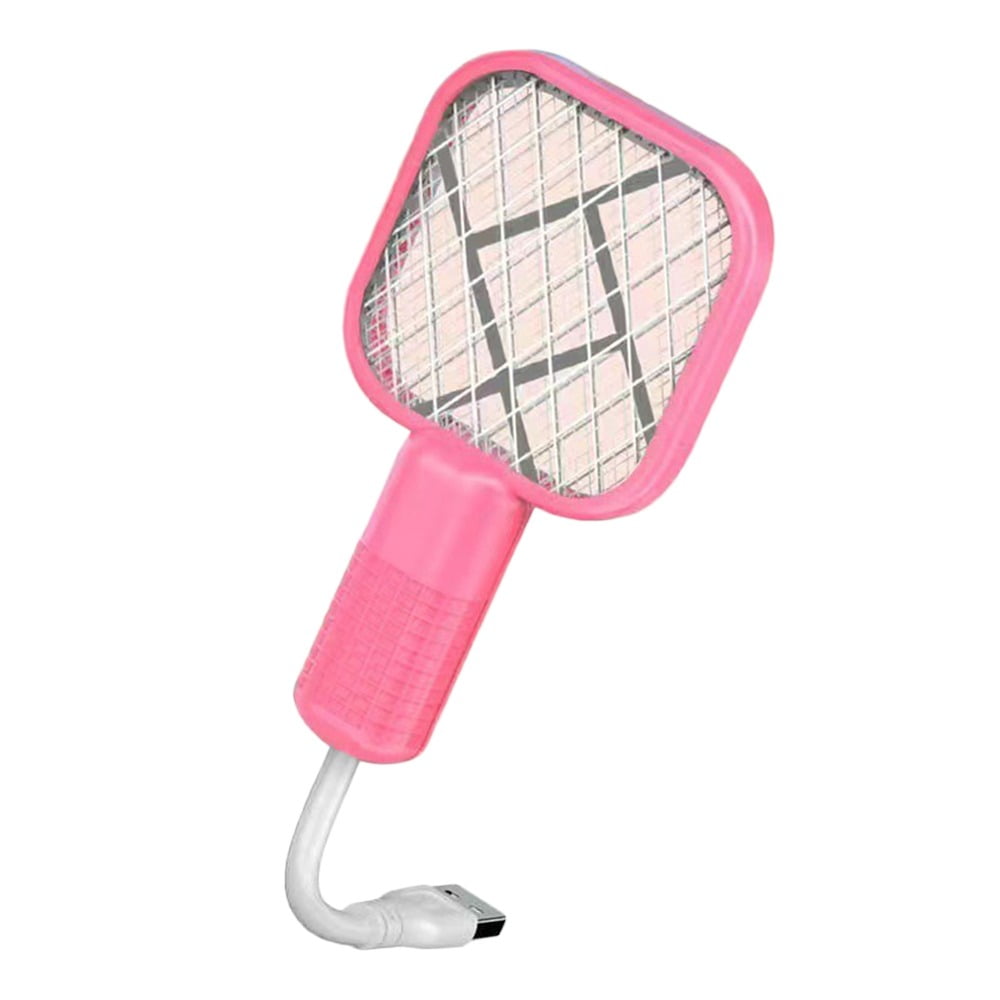 Home Mini UV Light Insect Racket Mosquito Zapper Mosquito Trap Lamp ...