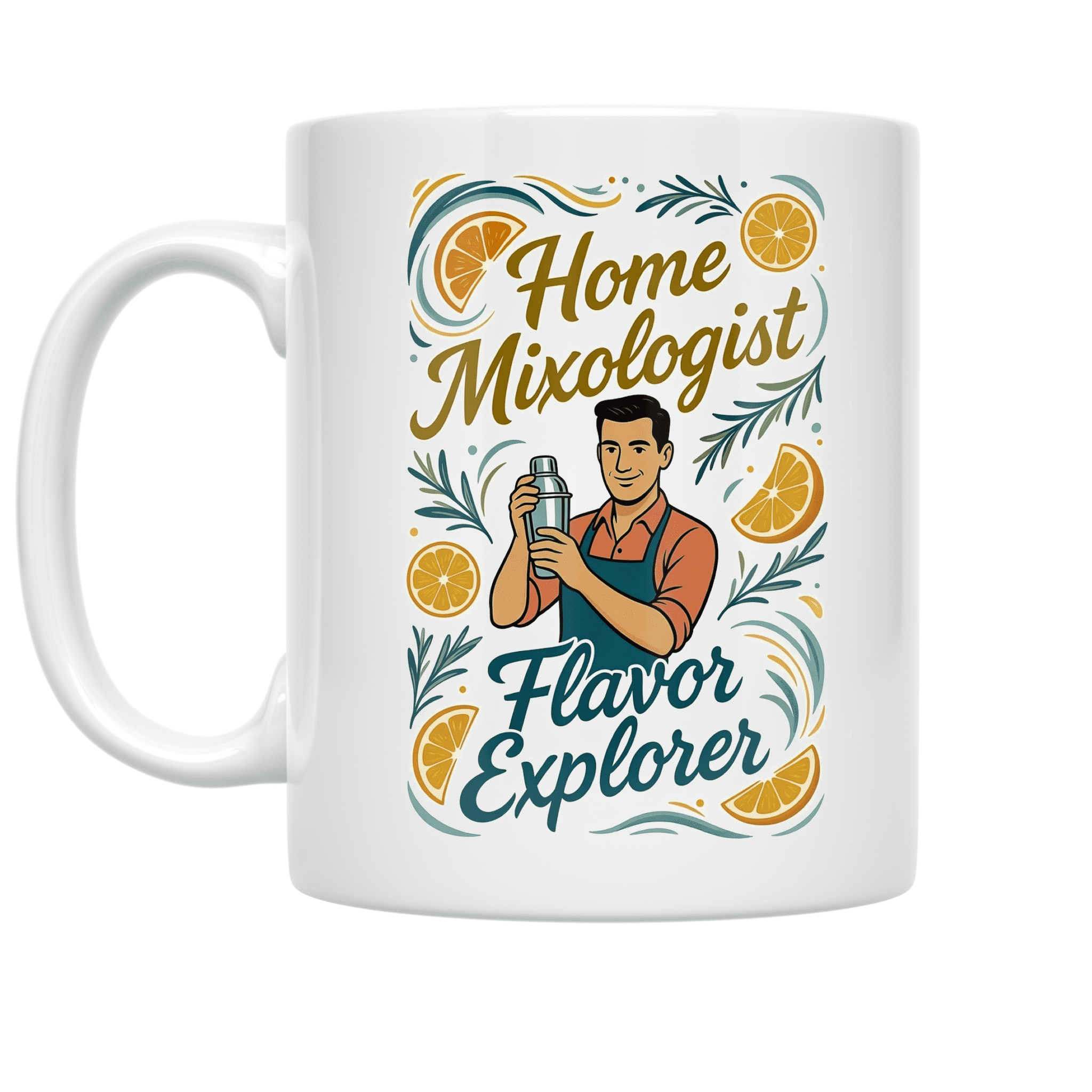 Home Mixologist Flavor Explorer - Home Bartending Enthusiast - 11 oz ...