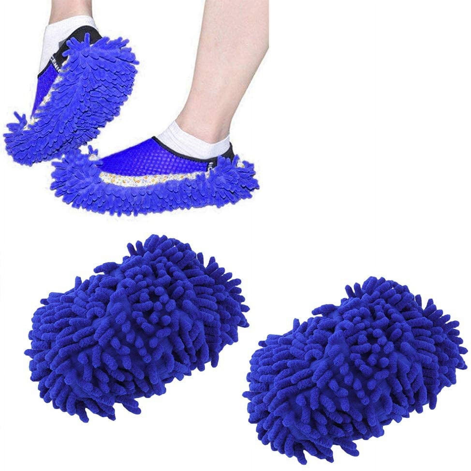 Home Mop Sweep Floor Cleaning Duster Cloth Housework Soft Slipper SY (1 ...