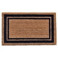 Home & More Border Doormat - Walmart.com