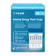 Home Multi-Drug Test - 14 Strip Rapid Kit for Cocaine Use with Over 90% ...