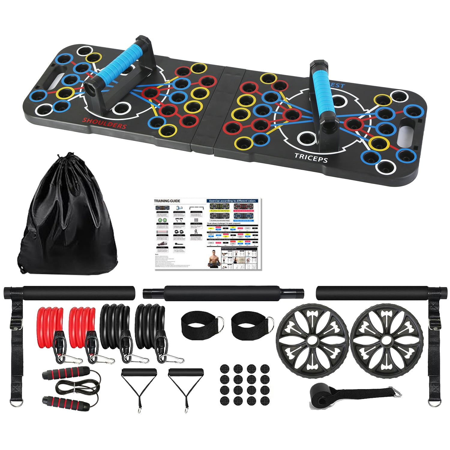 Home Multifunctional Push Up Board Gym Equipment, Home Strength ...