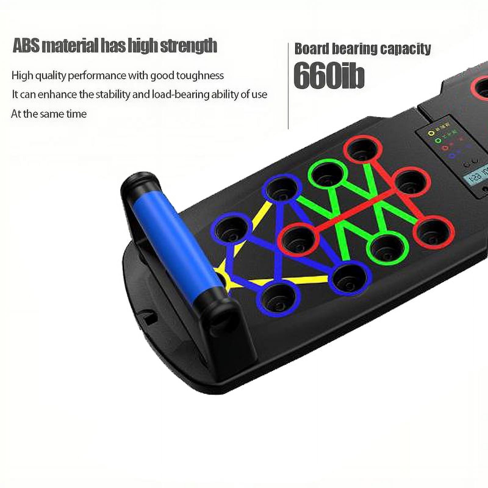 Home Multifunctional Push-Up Training Board Men's Pectoral Abdominal ...