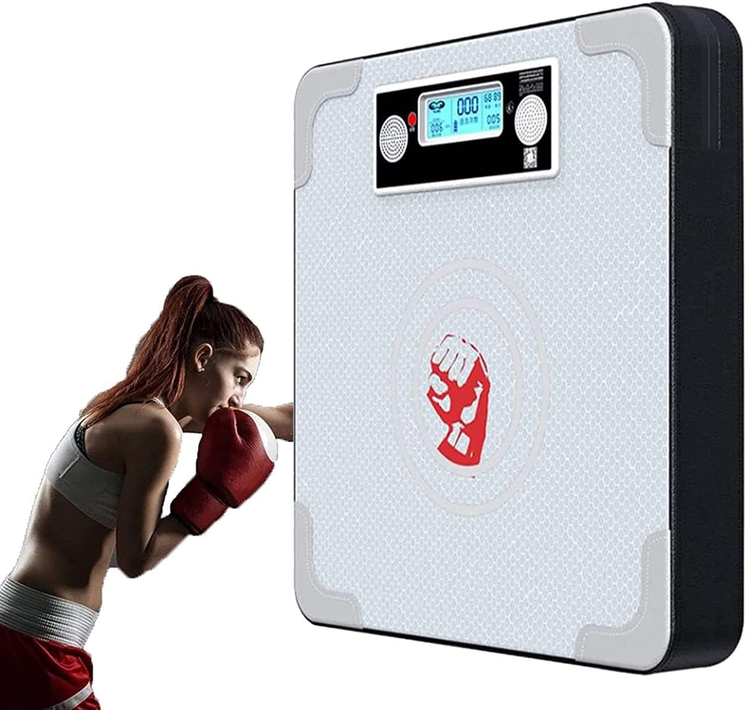Home Music Boxing Machine Electronic Boxing Reaction Target Wall ...