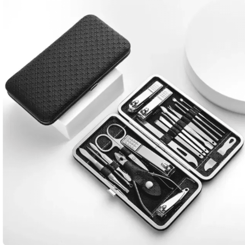 Home Nail Clipper Set of 18 Pieces Large Size Dead Skin Pliers Diagonal ...