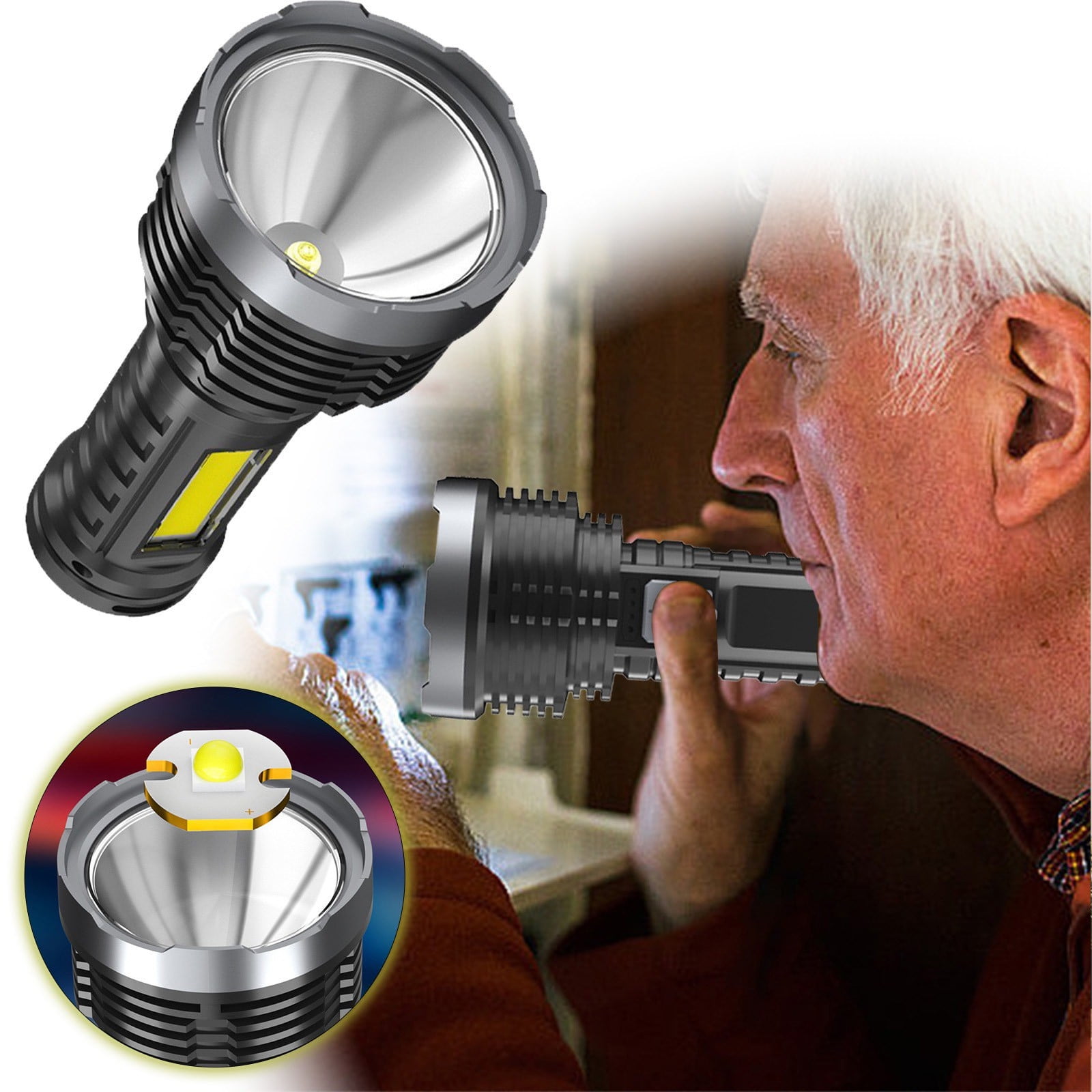 Home Necessities,"Illuminate Your Adventures With The Powerful USB ...