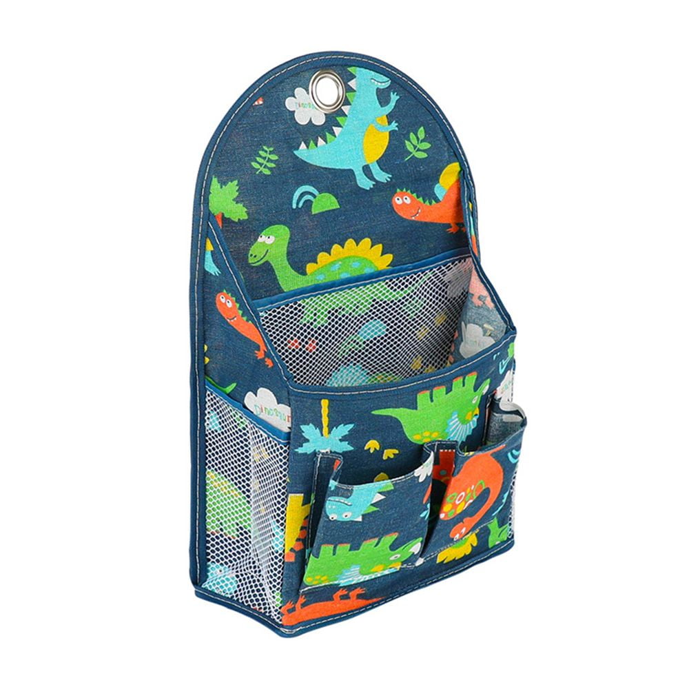 Home New Foldable Car Kids Room Snack Bag Hangable Cartoon Large ...