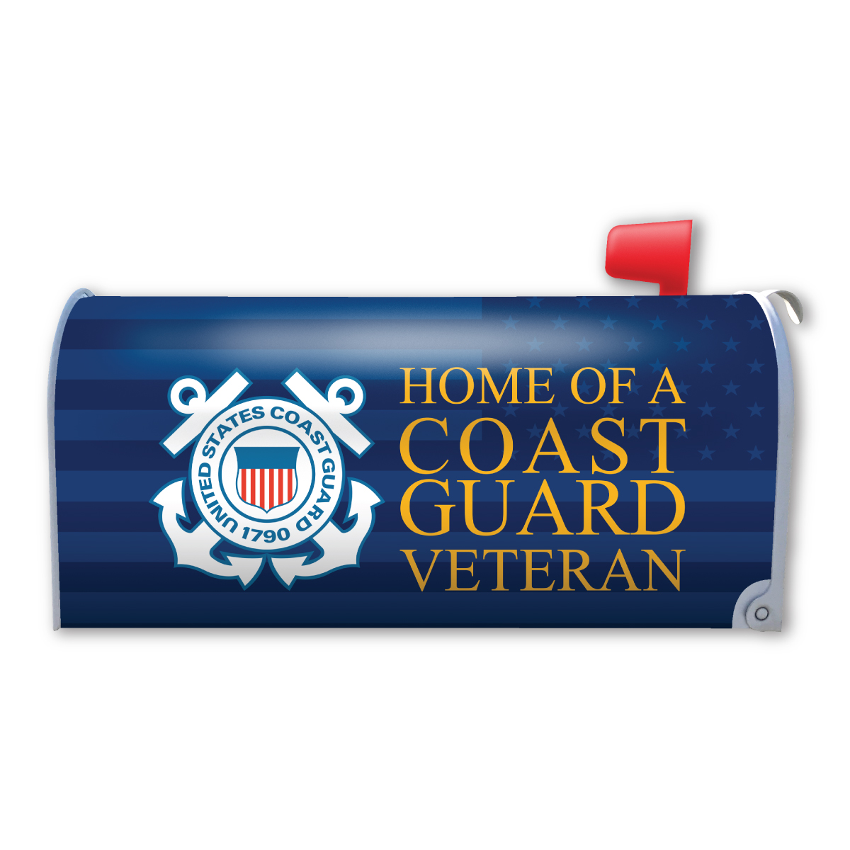 Home Of A Coast Guard Veteran Mailbox Cover Magnet - Walmart.com