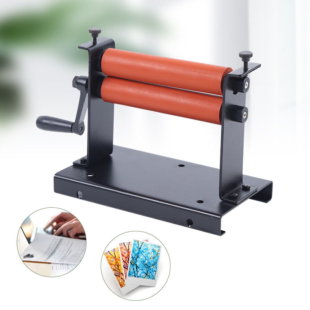 Home/Office 6 Inch Manual Cold Laminator Vinyl Photo Laminating Machine ...