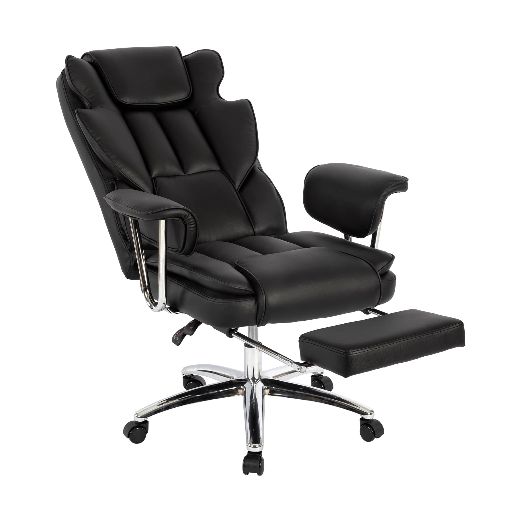 Home Office Chair, 500lbs Capacity Big and Tall Office Chair with ...