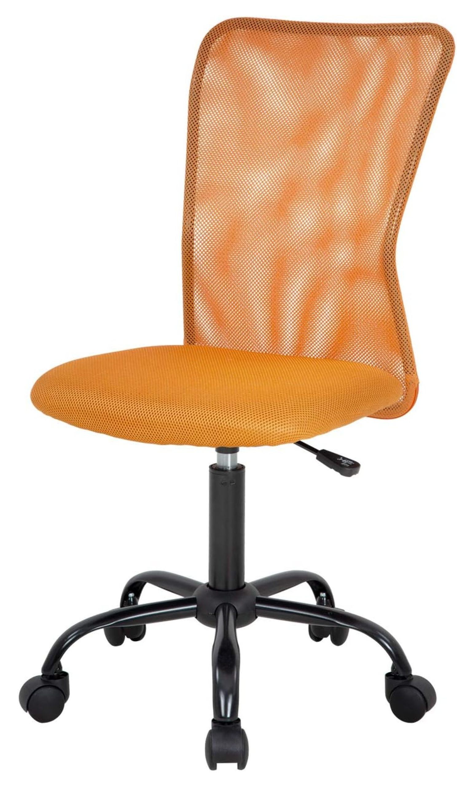 Home Office Chair Back Mesh Desk Chair Armless Computer Chair Ergonomic ...