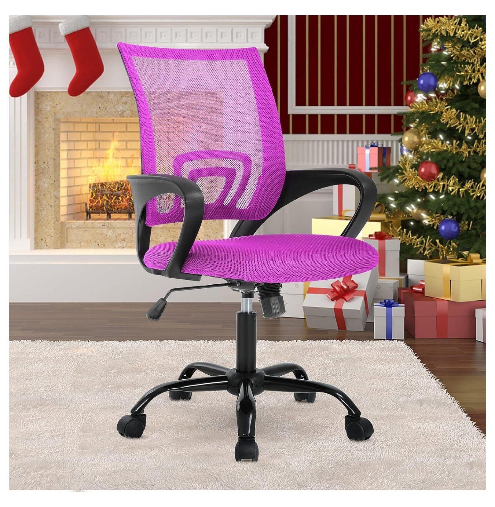 Home Office Chair Computer Chair Mesh Chair Back Ergonomic Desk Chair ...