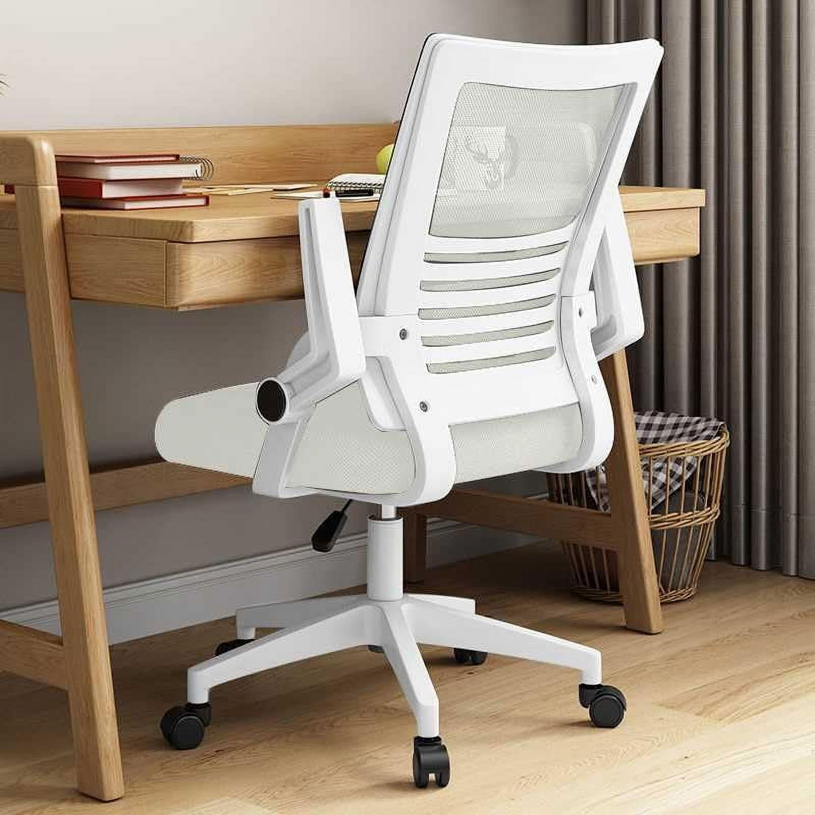 WXJHL Home Office Chair Ergonomic Desk Chair Mesh Computer Chair with ...