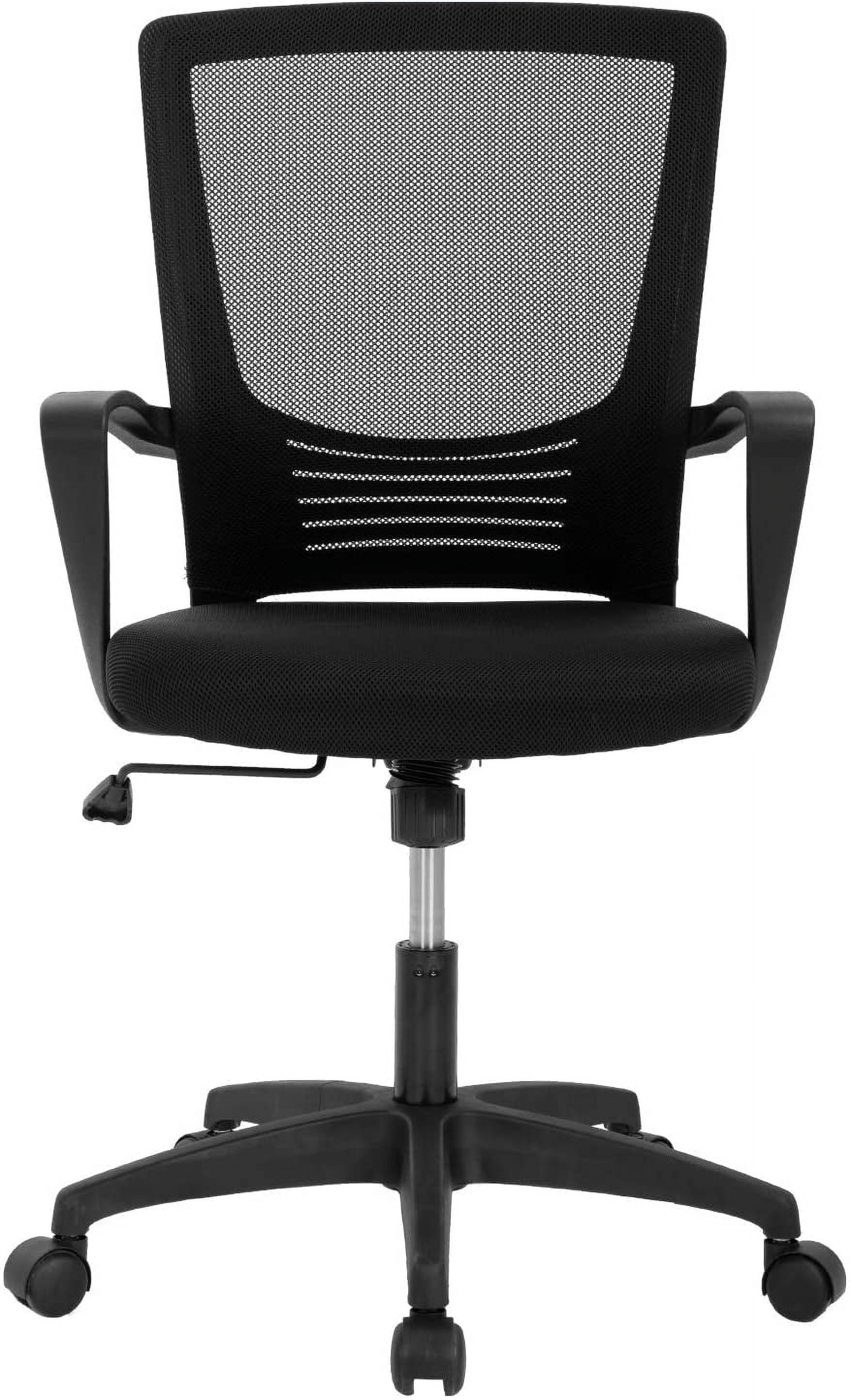 Home Office Chair Ergonomic Desk Chair Mesh Computer Chair Lumbar ...