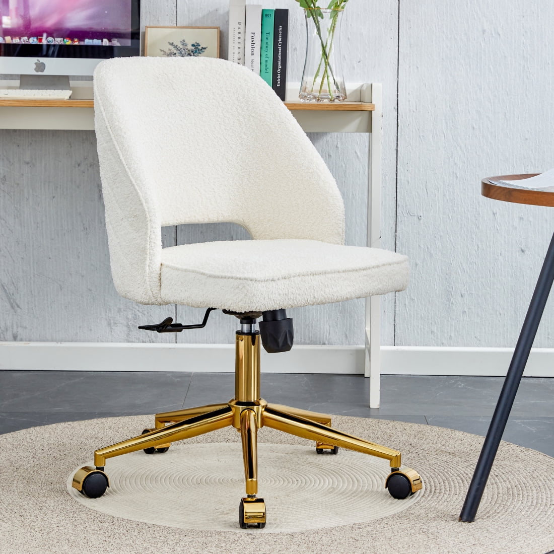 Home Office Chair, Fabric Computer Chair, Modern Upholstered Desk Chair ...