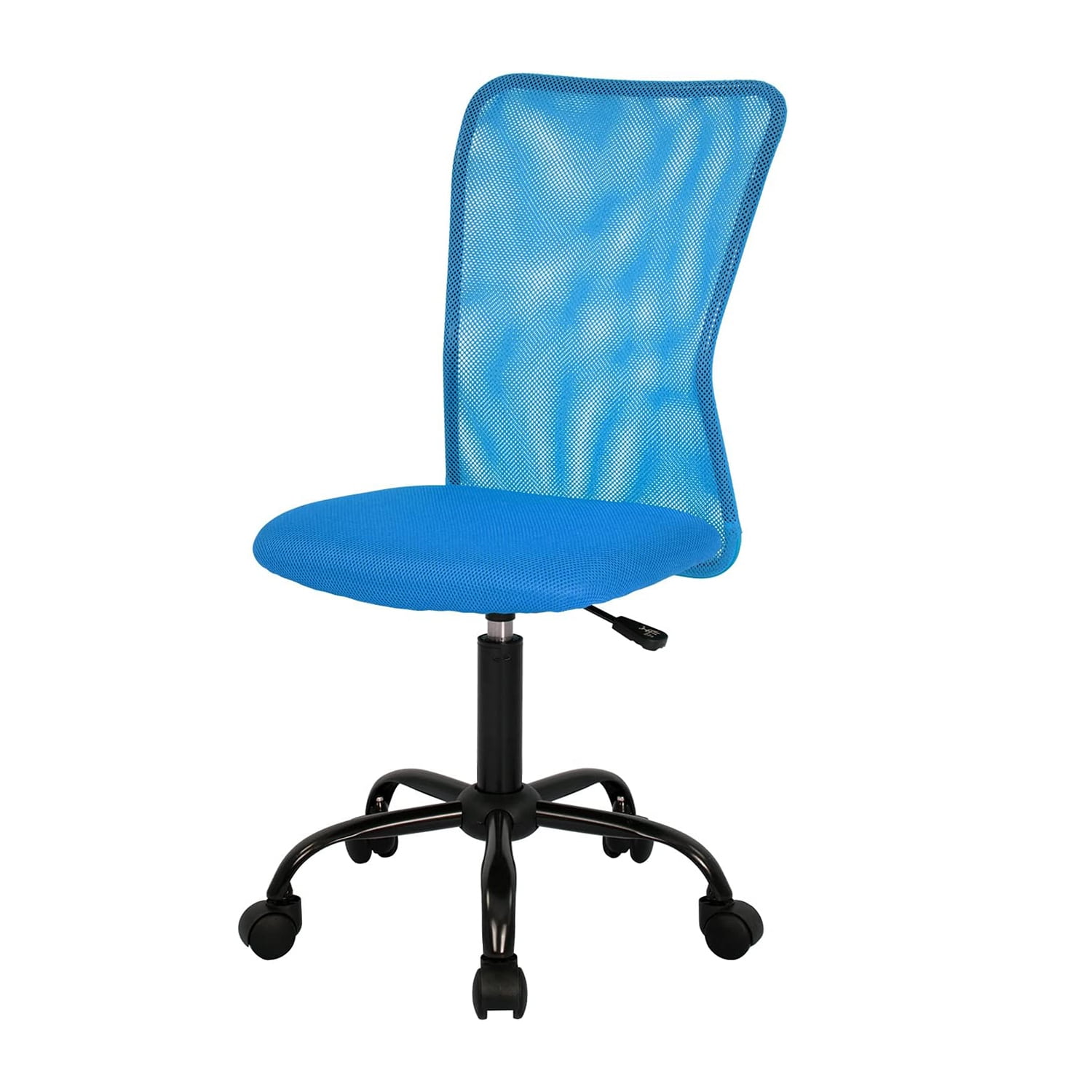Home Office Chair Mid Back Mesh Desk Chair Armless Computer Chair ...