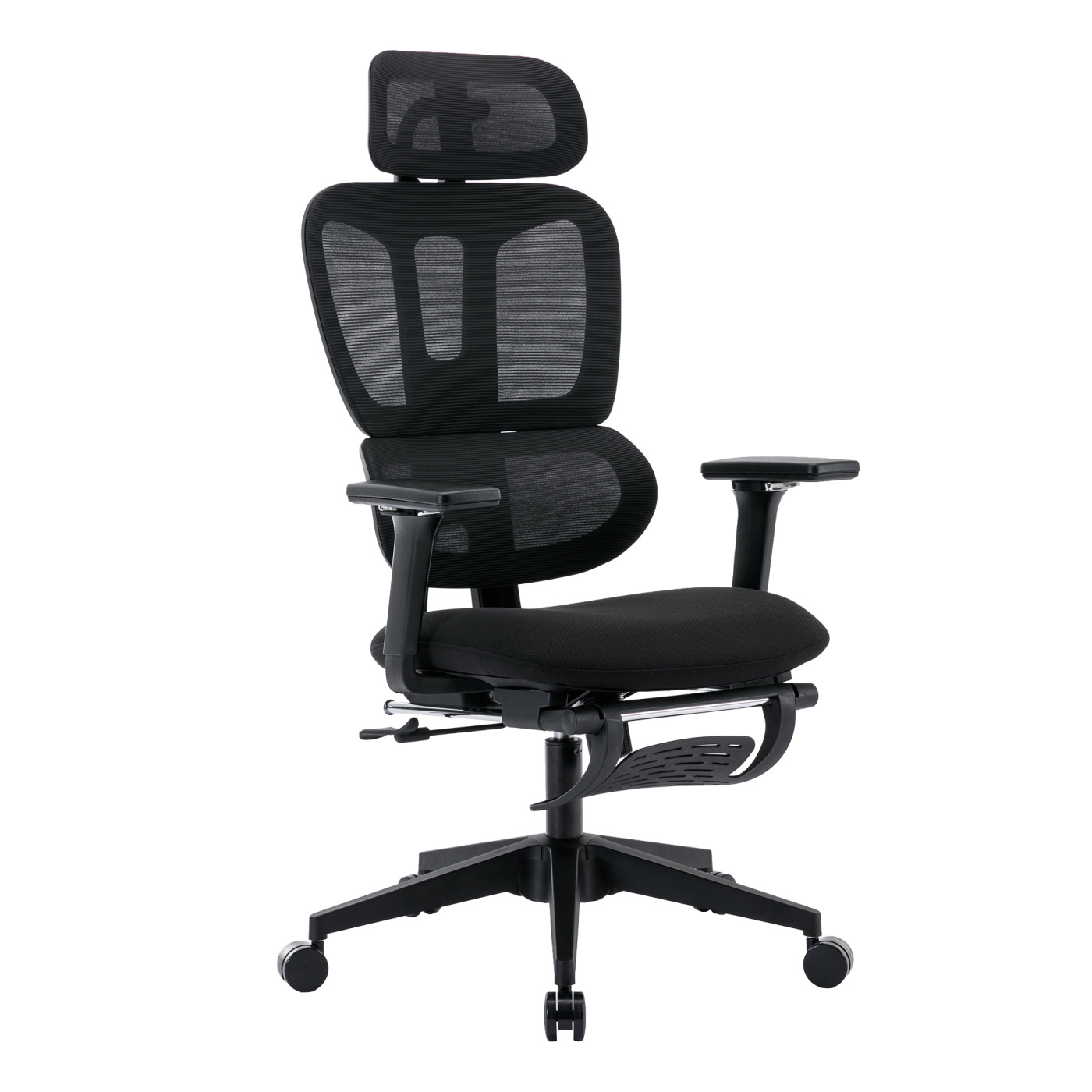 Home Office Chair, Nylon Mesh Computer Chair with 2D Adjustable Armrest ...