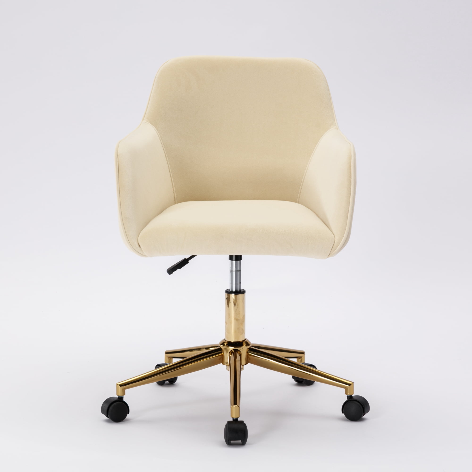 Home Office Chair Swivel Desk Armchair with Adjustable Height and 360 ...