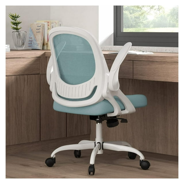 Home Office Chair Work Desk Chair Comfort Ergonomic Swivel Computer ...