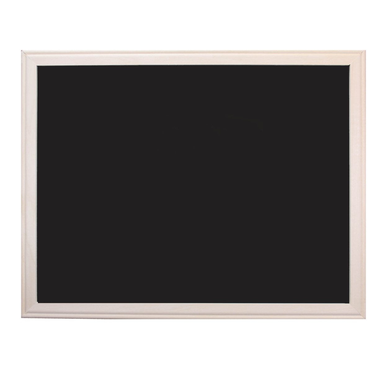 Home, Office, Classroom 24 X 36 Wood Framed Black Dry Erase Board ...