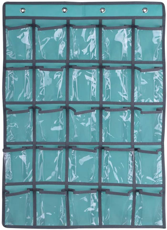 Home Office Containers, 25 Clear Pockets, Teacher Pocket Chart, Cell ...