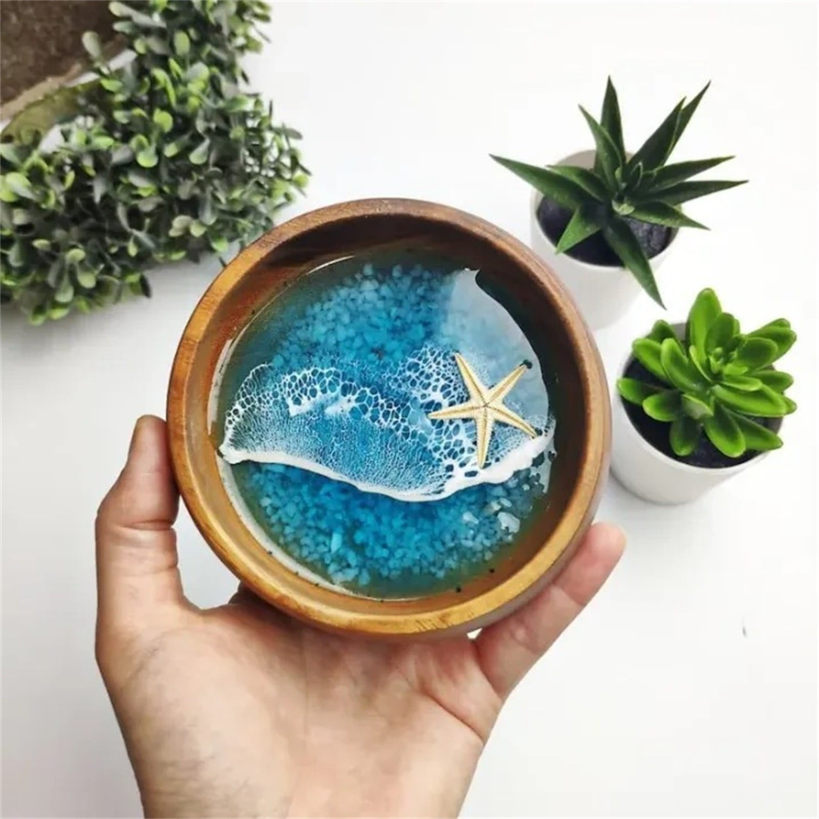 Home Office Decor The Artistic Beauty Of The Sea: The Handmade Ocean ...