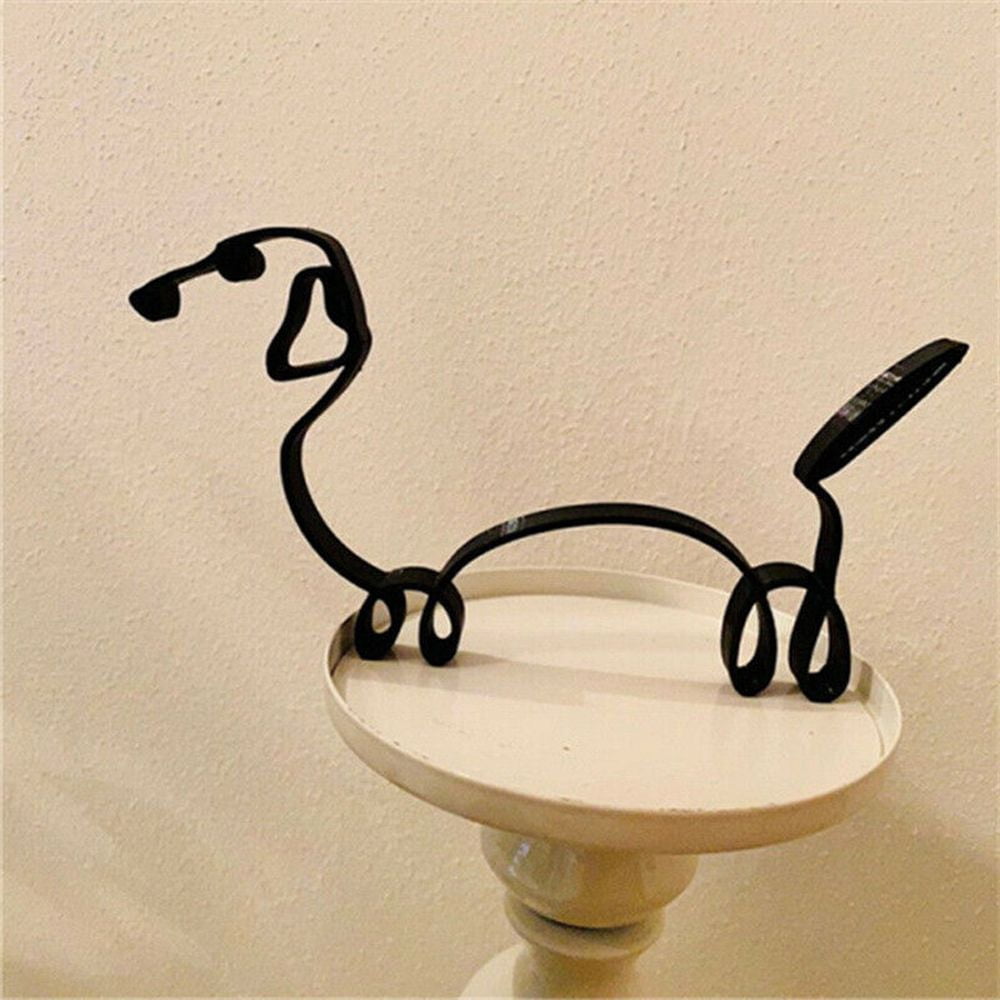 Home Office Decoration Bulldog Dachshund Labrador Chihuahua Pastoral ...