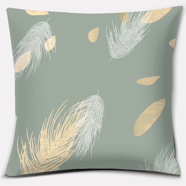 Home Office Decoration Pillow Bedroom Sofa Car Cushion Cover Case Bean ...