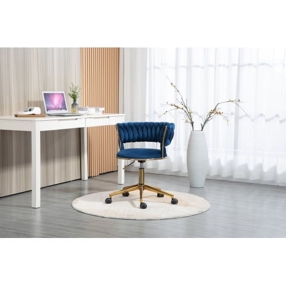 Home Office Desk Chair, Vanity Chair, Modern Adjustable Home Computer ...